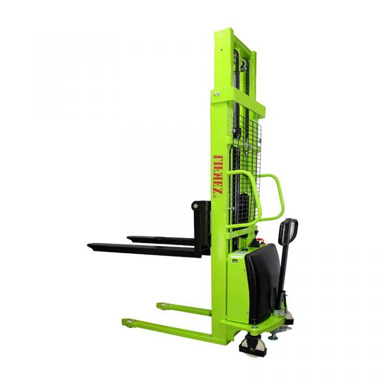 Lifmex Semi Electrical Stacker, 1000 kg, Green