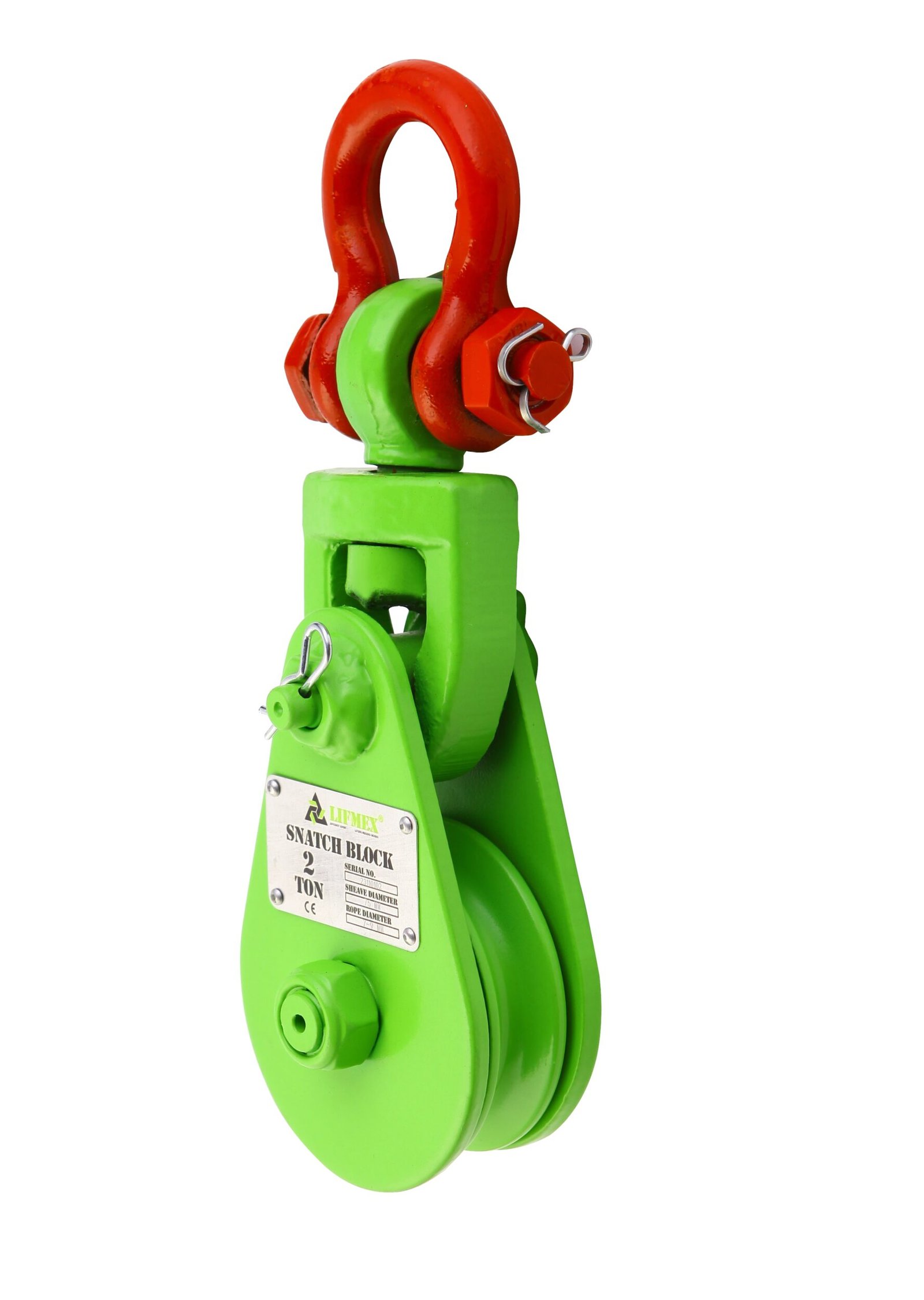 SNATCH BLOCK SHACKLE