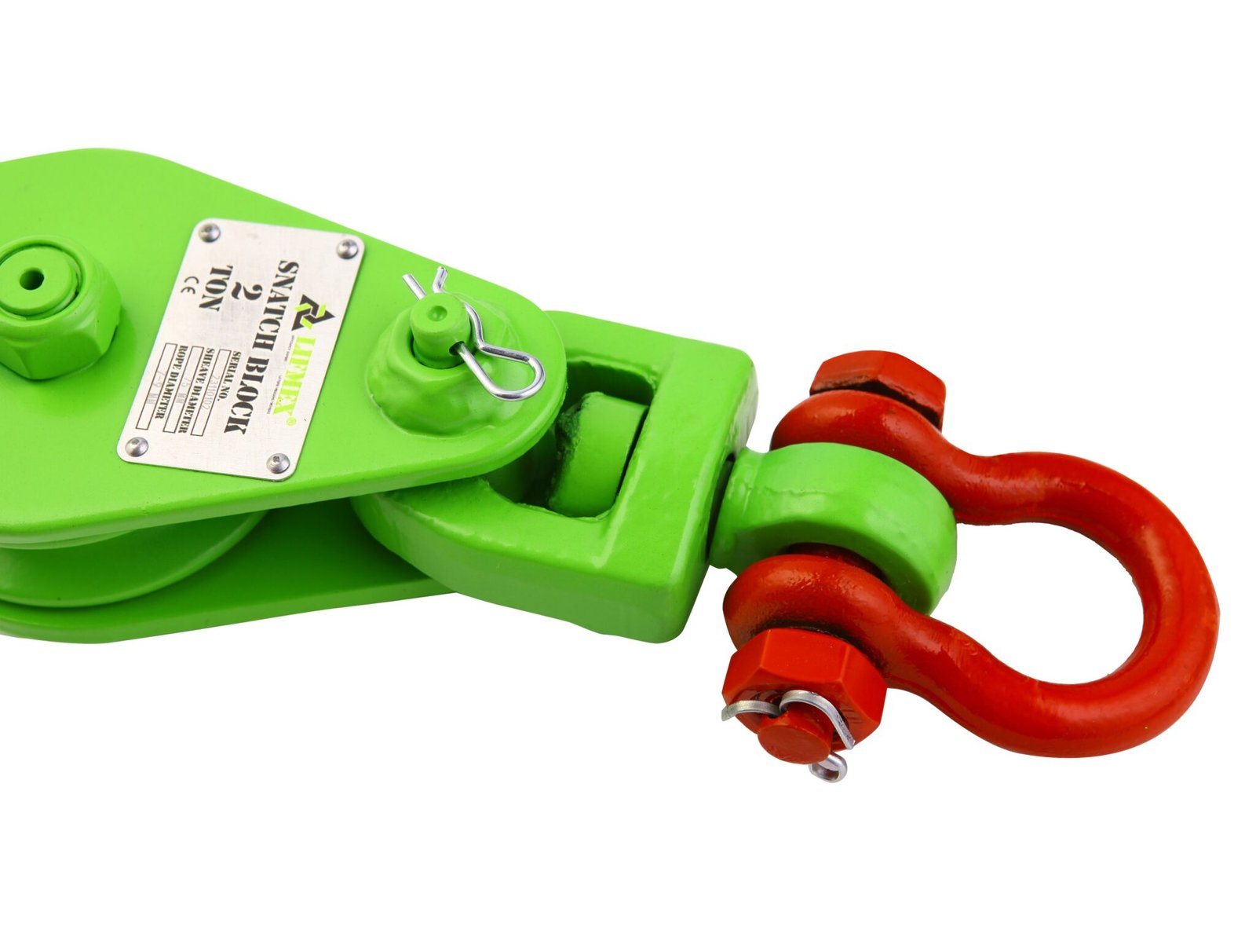 SNATCH BLOCK SHACKLE