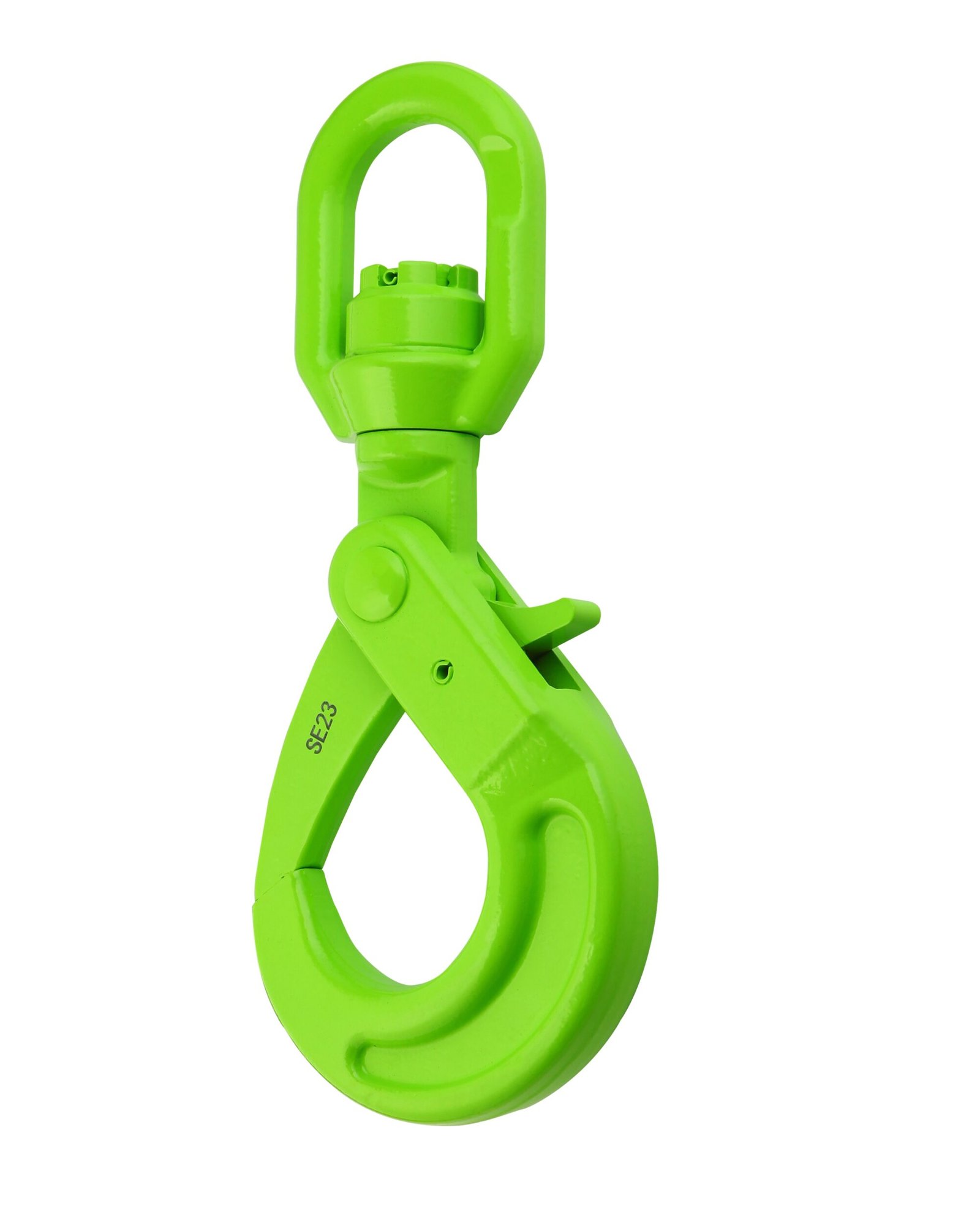 G80 European Type Swivel Self-locking Hook