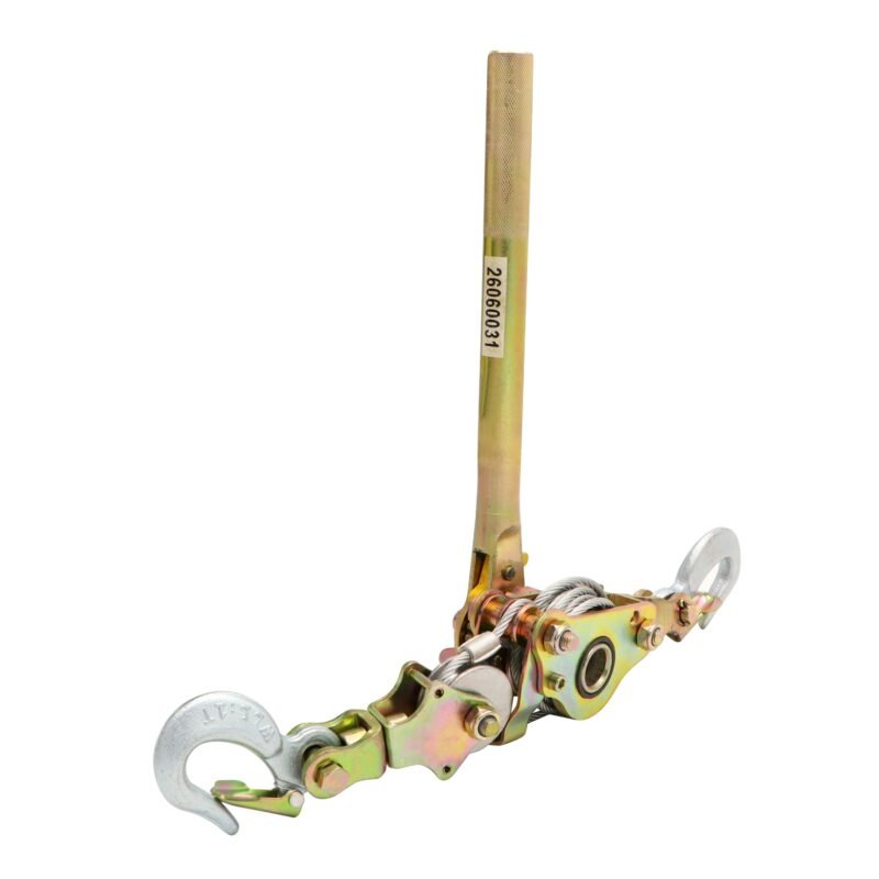 Ratchet Puller and Ratchet Puller with Grip