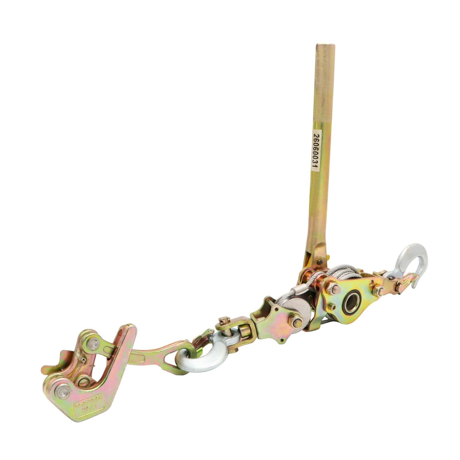 Ratchet Puller and Ratchet Puller with Grip