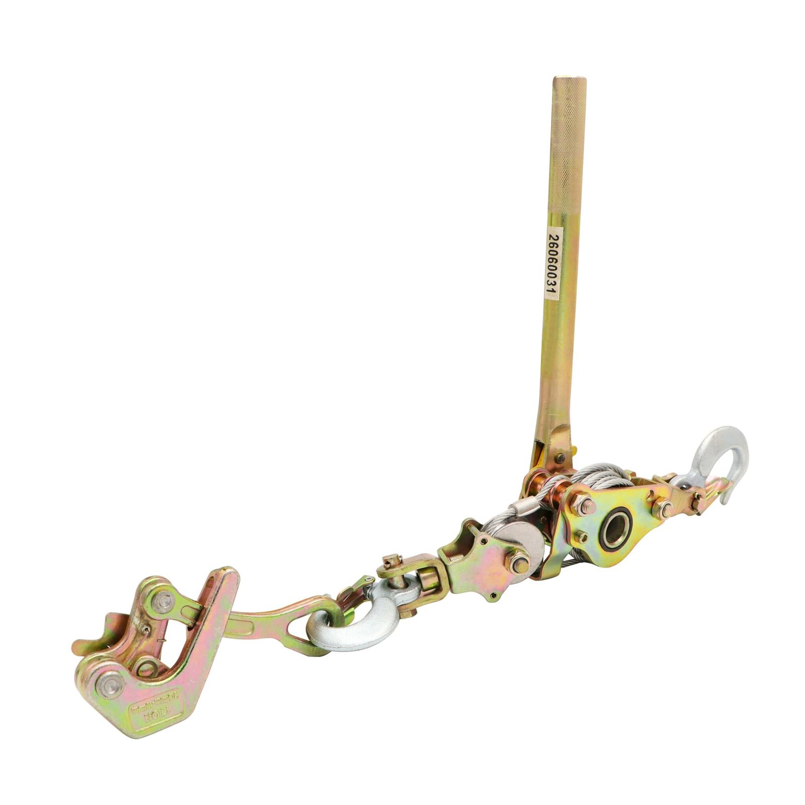 Ratchet Puller and Ratchet Puller with Grip