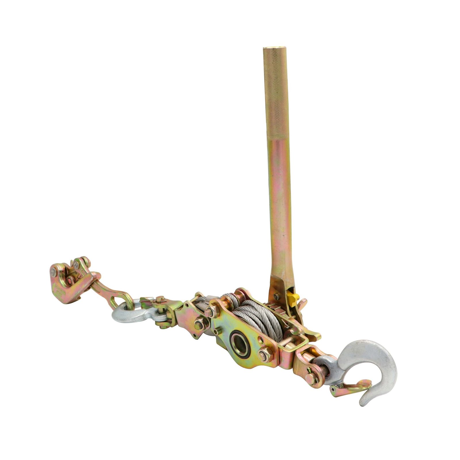 Ratchet Puller and Ratchet Puller with Grip