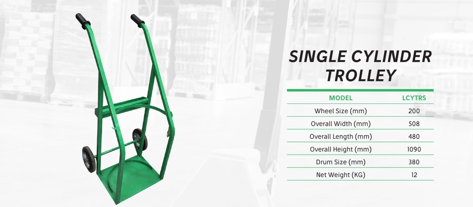 Cylinder Trolley - Single