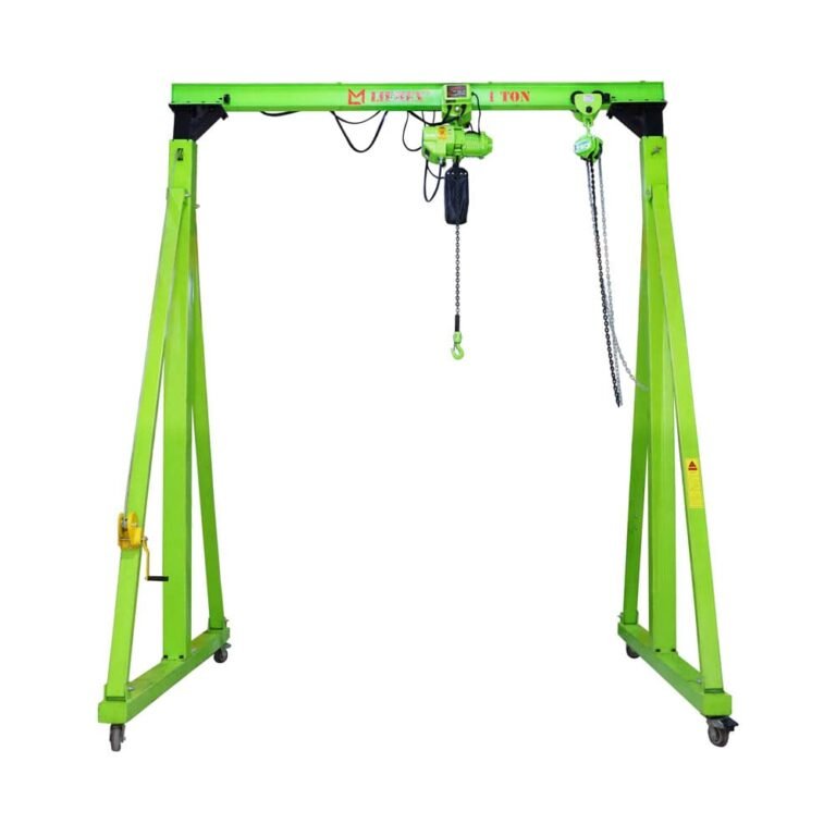 Gantry Crane Applications and Maintenance