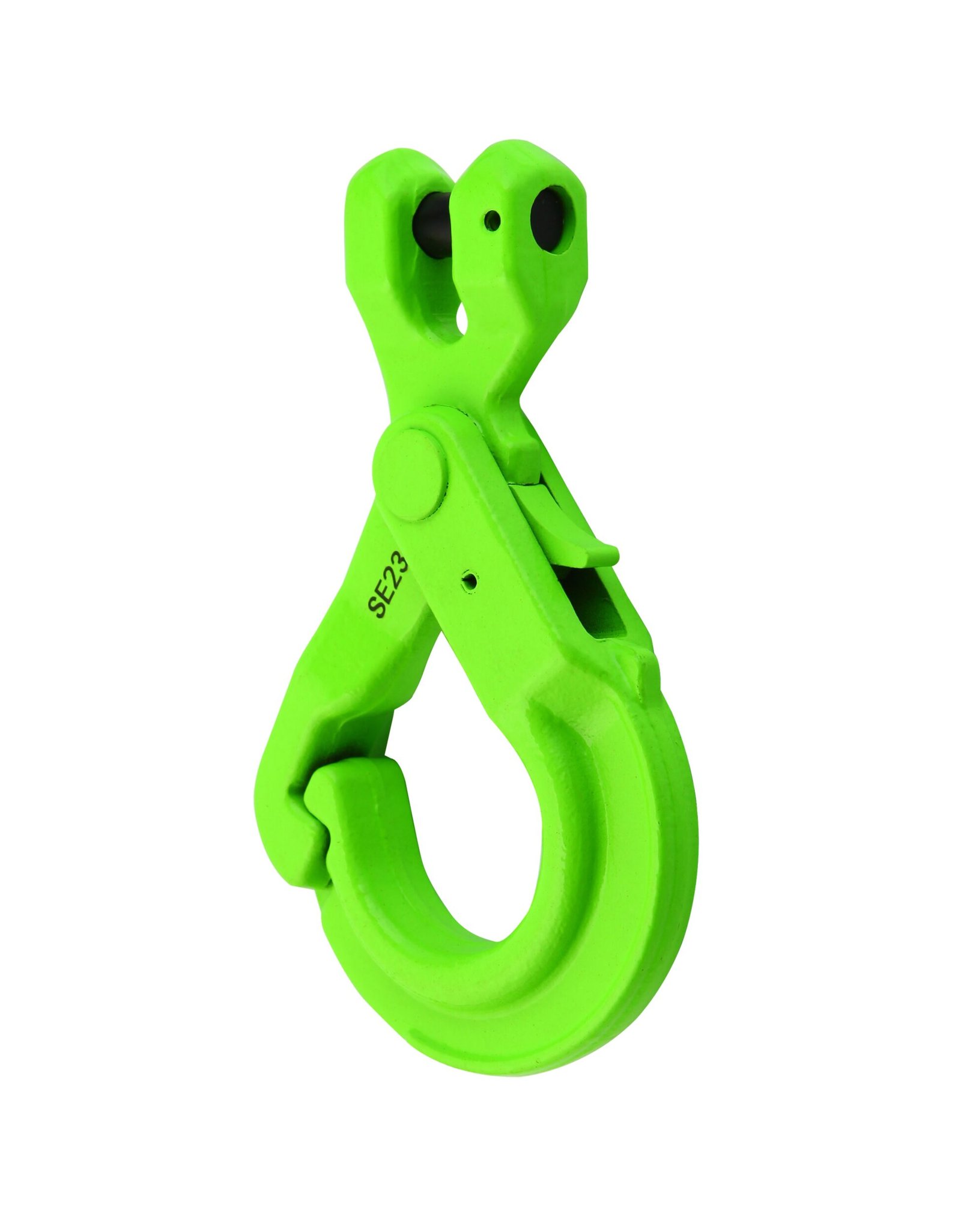 G80 Clevis Self-locking Hook with Grip